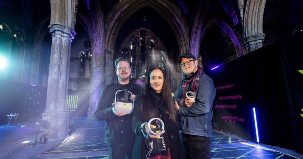 The UK’s biggest immersive VR experience now at… | Arts Council NI