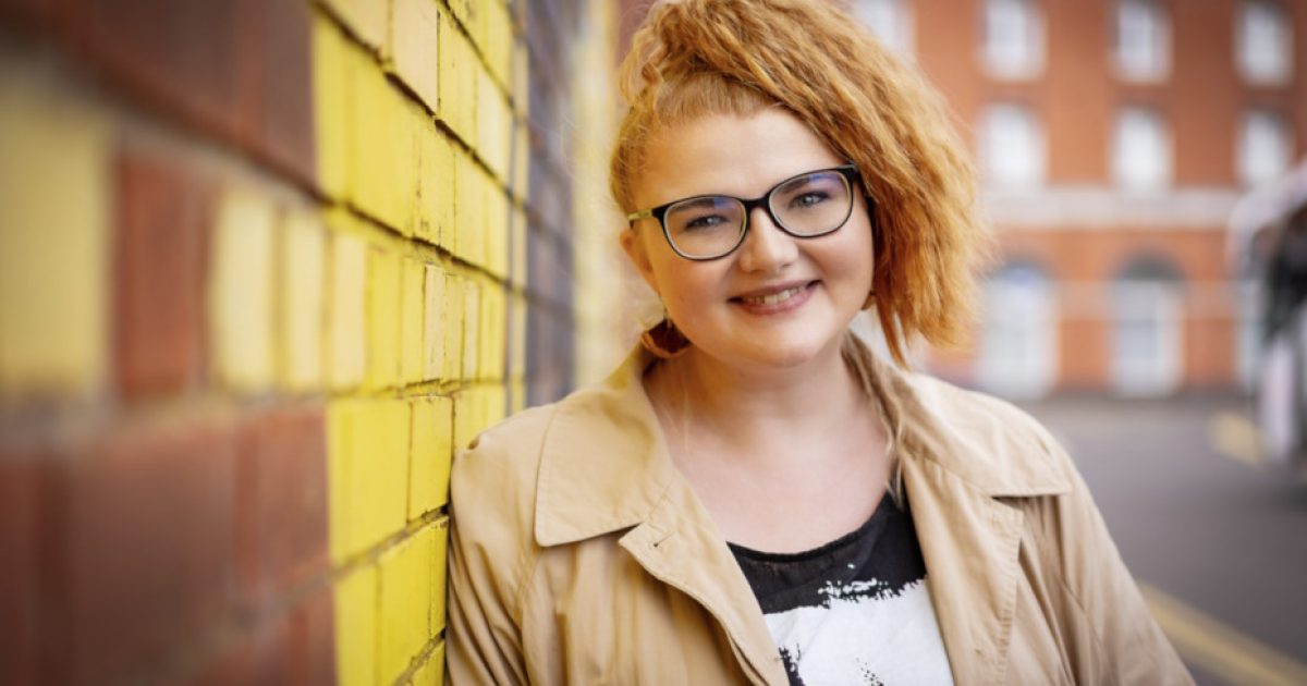 Opera director Kate Guelke presented with award to… | Arts Council NI