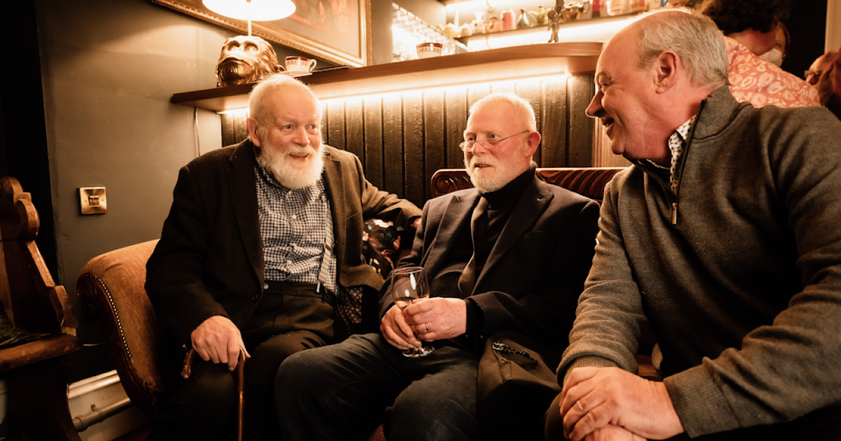 Obituary: Michael Longley CBE, Poet (27 July 1939 -… | Arts Council NI