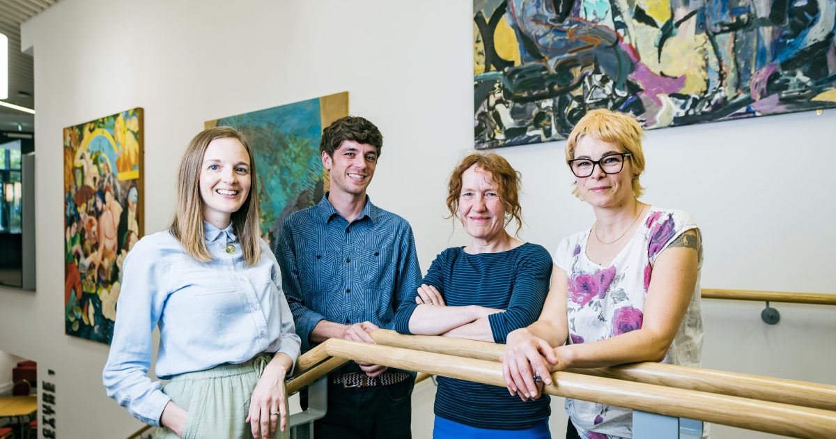 Artists, Alison Lowry, John Rainey and Eleanor… | Arts Council NI