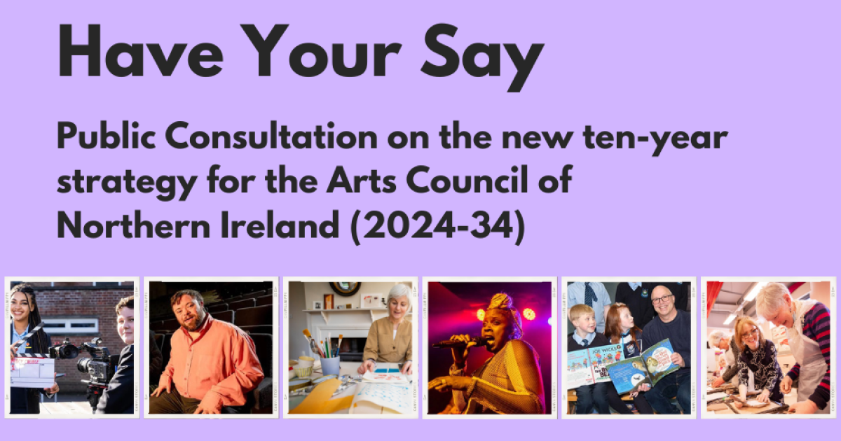 Arts Council of Northern Ireland launches public… | Arts Council NI