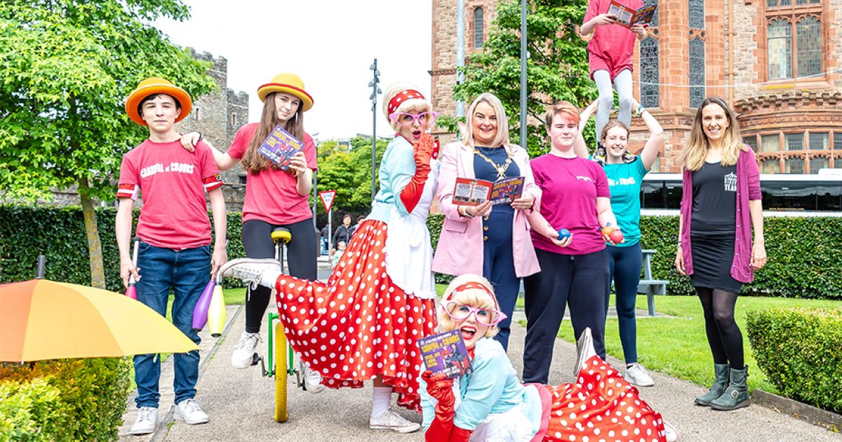 Carnival of Colours hits the city! | Arts Council NI