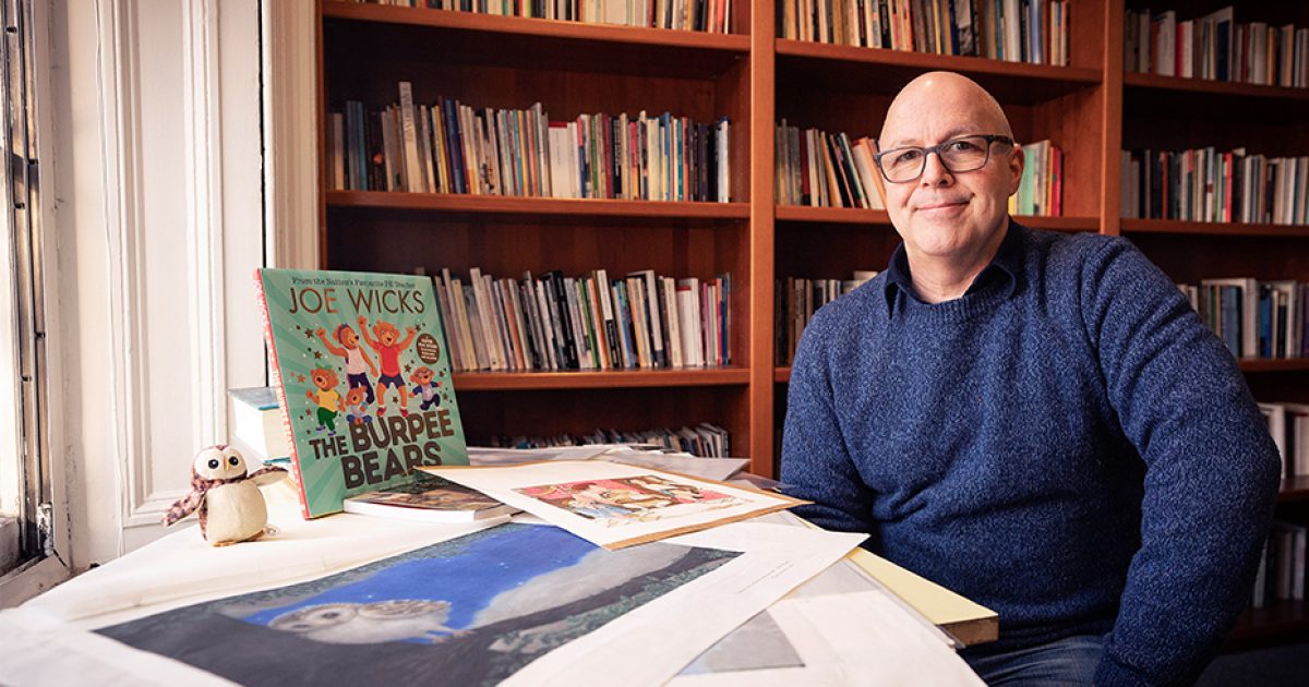 Award Winning author & Illustrator announced as New… | Arts Council NI