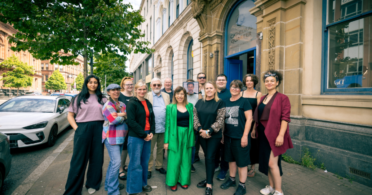 21 D/deaf, disabled and neurodiverse artists from… | Arts Council NI