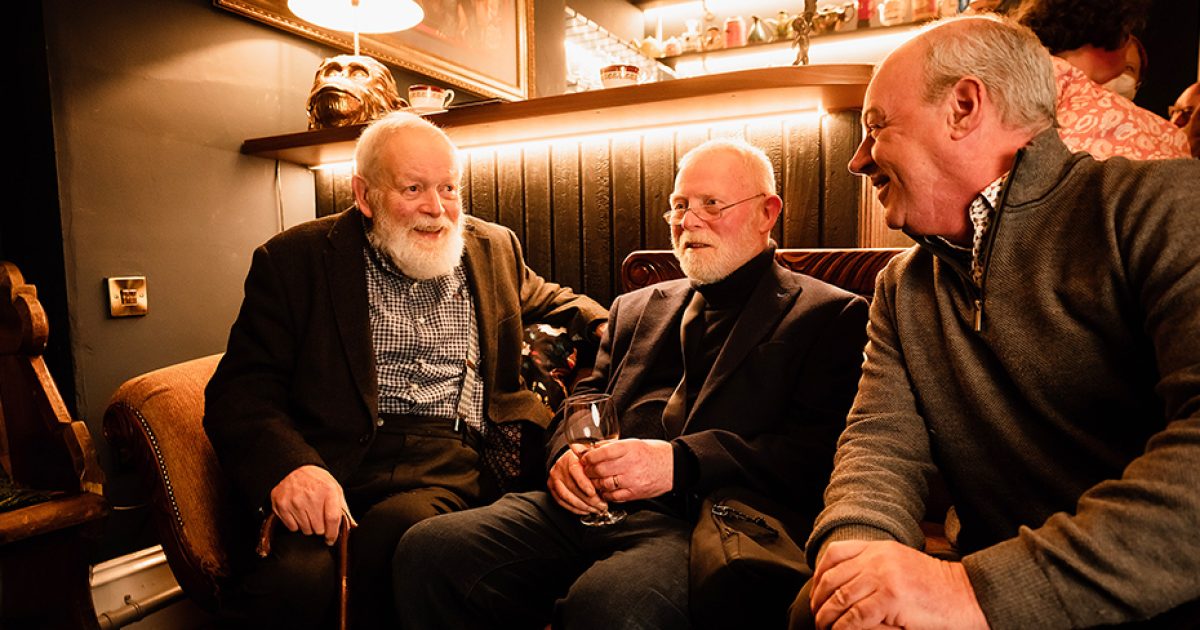 Warm Welcome for New Edition of “John Hewitt… | Arts Council NI
