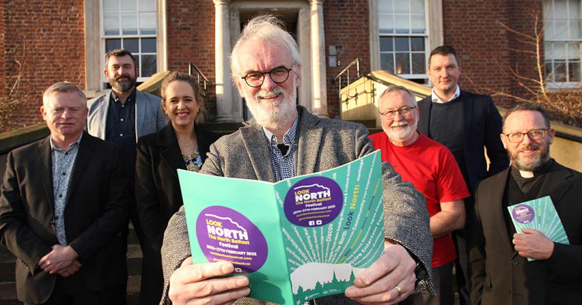 Launch Of The Debut Look North The North Belfast… Arts Council Ni
