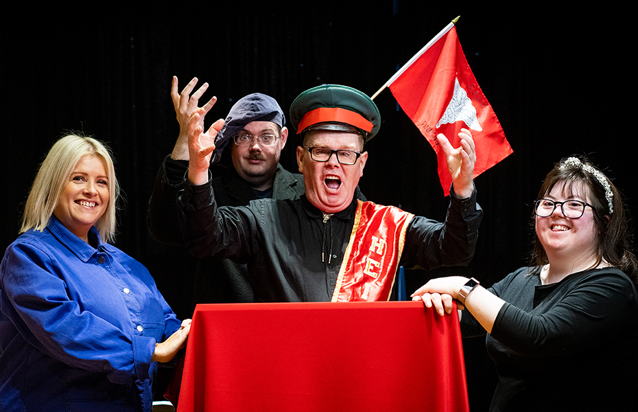 Stage Beyond take on Chaplin classic to shine a… | Arts Council NI